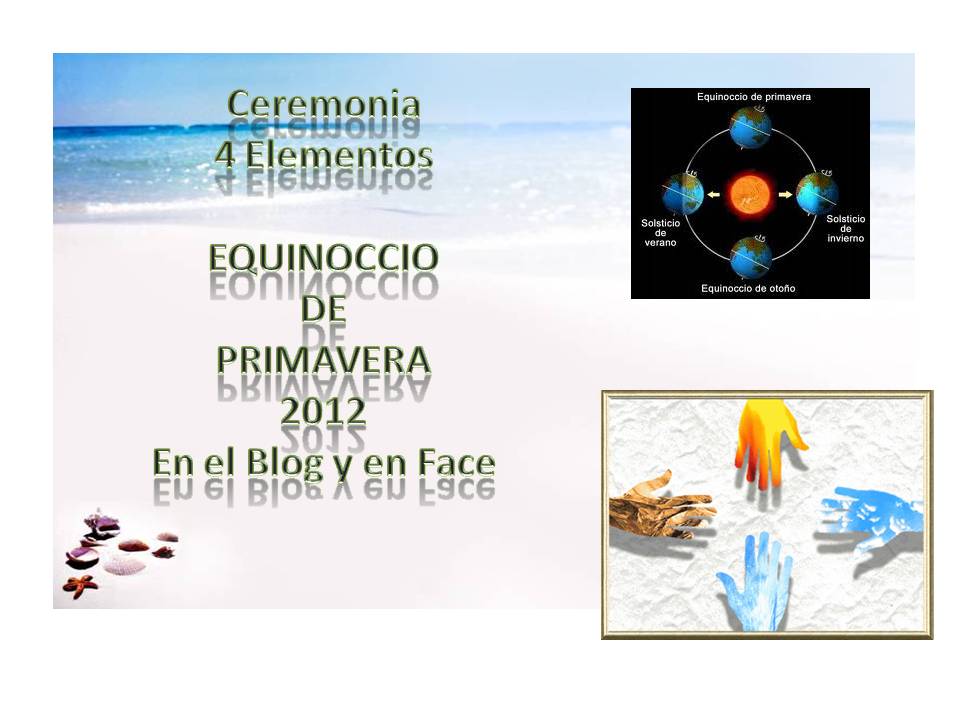 Mi Blog: Ritual de los Cuatro Elementos Mi Blog: Ritual de los Cuatro Elementos