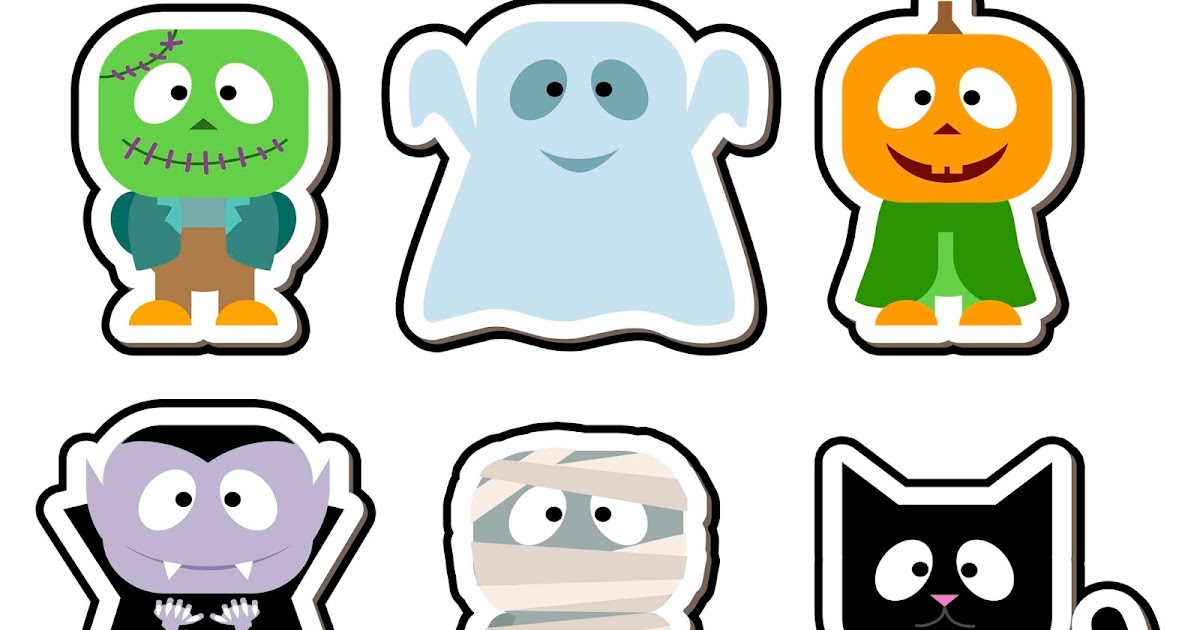 Figuras de halloween ~ Educación Preescolar, la revista