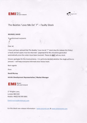 IÉ-IÉ: CARTA DA EMI