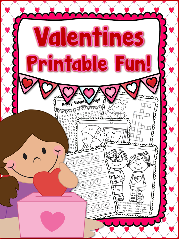 Valentine Freebie! - The Resourceful Room!