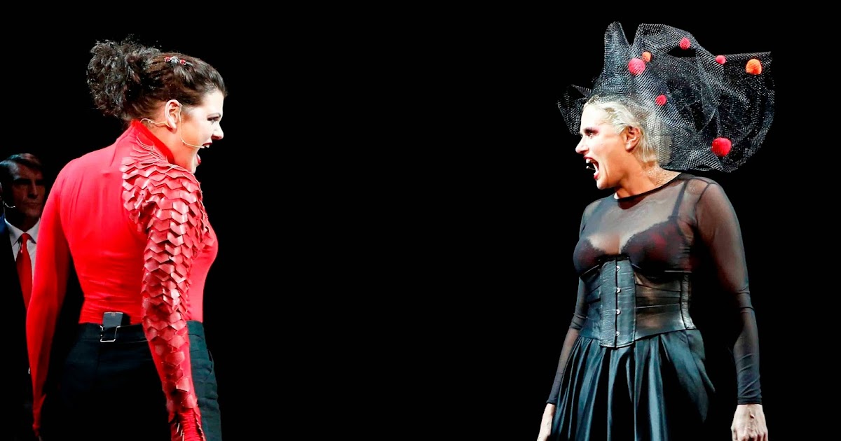 CADY HUFFMAN AND KATE SHINDLE OFF BROADWAY