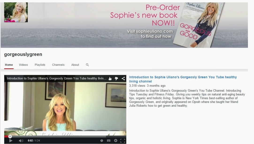 Gorgeously Green with Sophie Uliano - Fifi Friendly