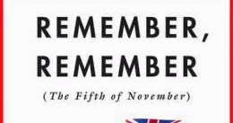 Book Review of Remember, Remember (The Fifth of November): Everything ...