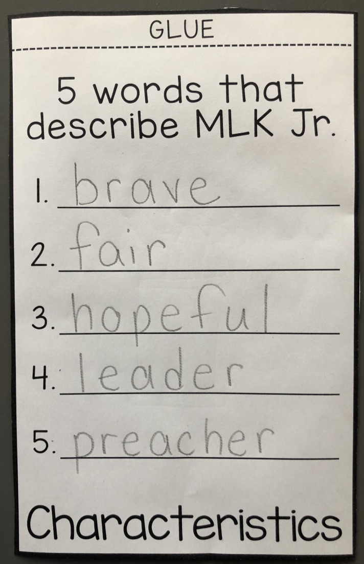 Martin Luther King Jr Activities | The Barefoot Teacher