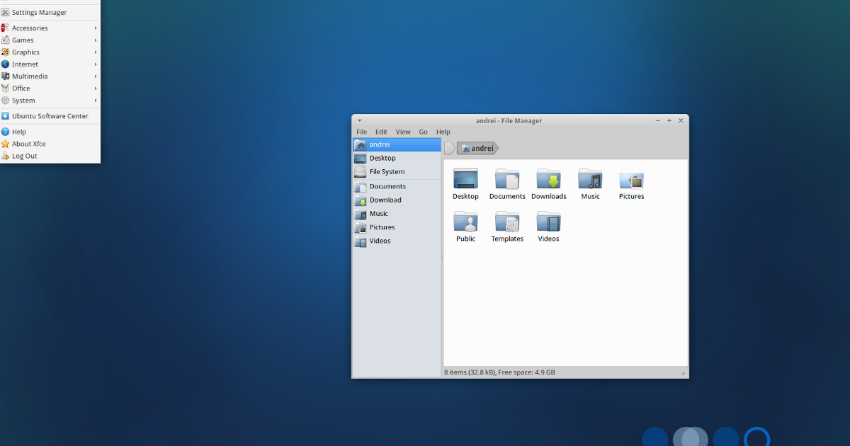 Xubuntu 12.10 Released With Xfce 4.10 [Screenshots, Video] ~ Web Upd8: Ubuntu / Linux blog