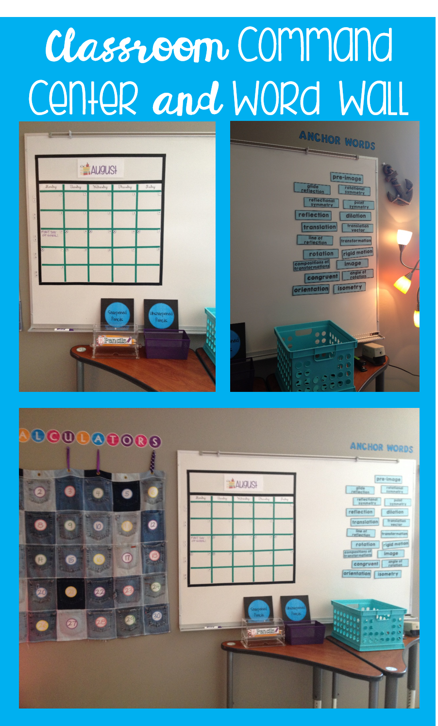 Decorating and Organizing Ideas for the Secondary Classroom - The ...