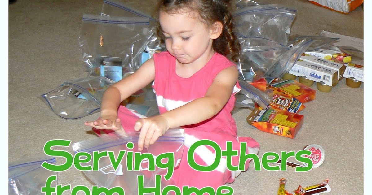 Having Fun at Home: Community Service Projects from Home