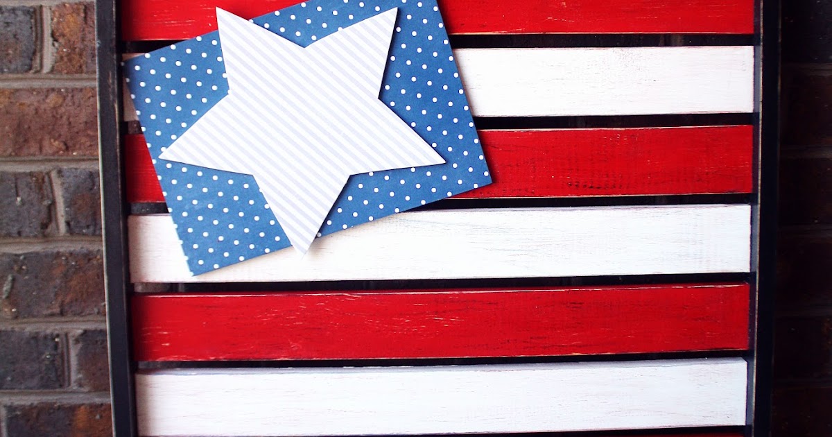 WOOD Creations: Independence Day Crafts are Here