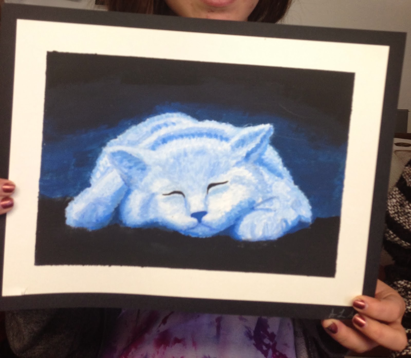 ART With Mrs Smith Monochromatic Color Scheme Paintings art-with-mrs-smith-monochromatic-color-scheme-paintings