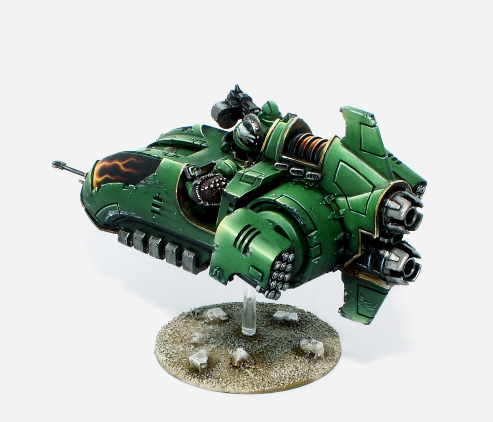 [TMP] "Salamanders Javelin Attack Speeder " Topic