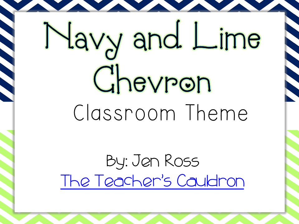 Two more chevron colors! - Teacher by the Beach