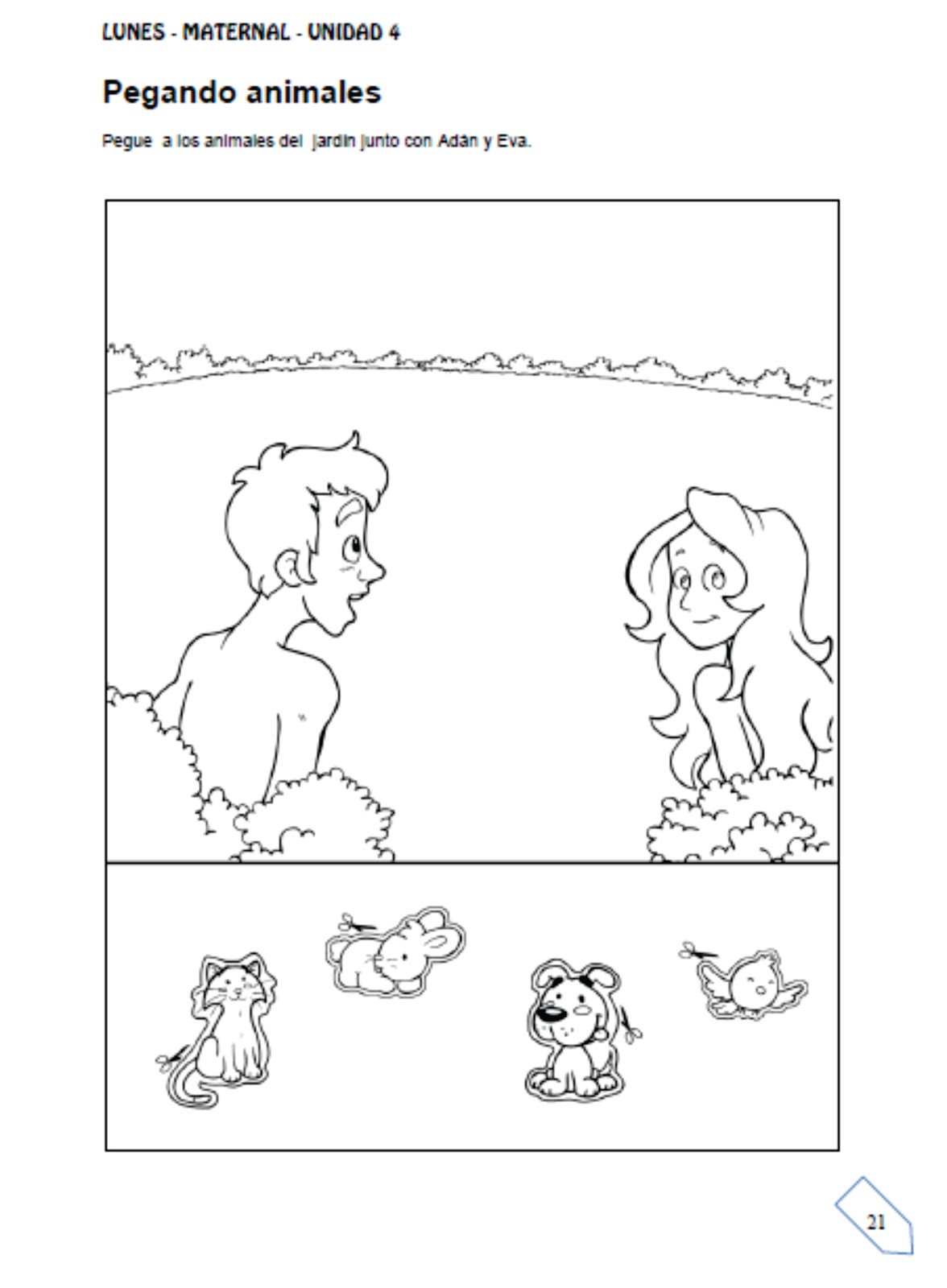 Adan Y Eva Historias Biblicas Para Ninos - nomteelita79038