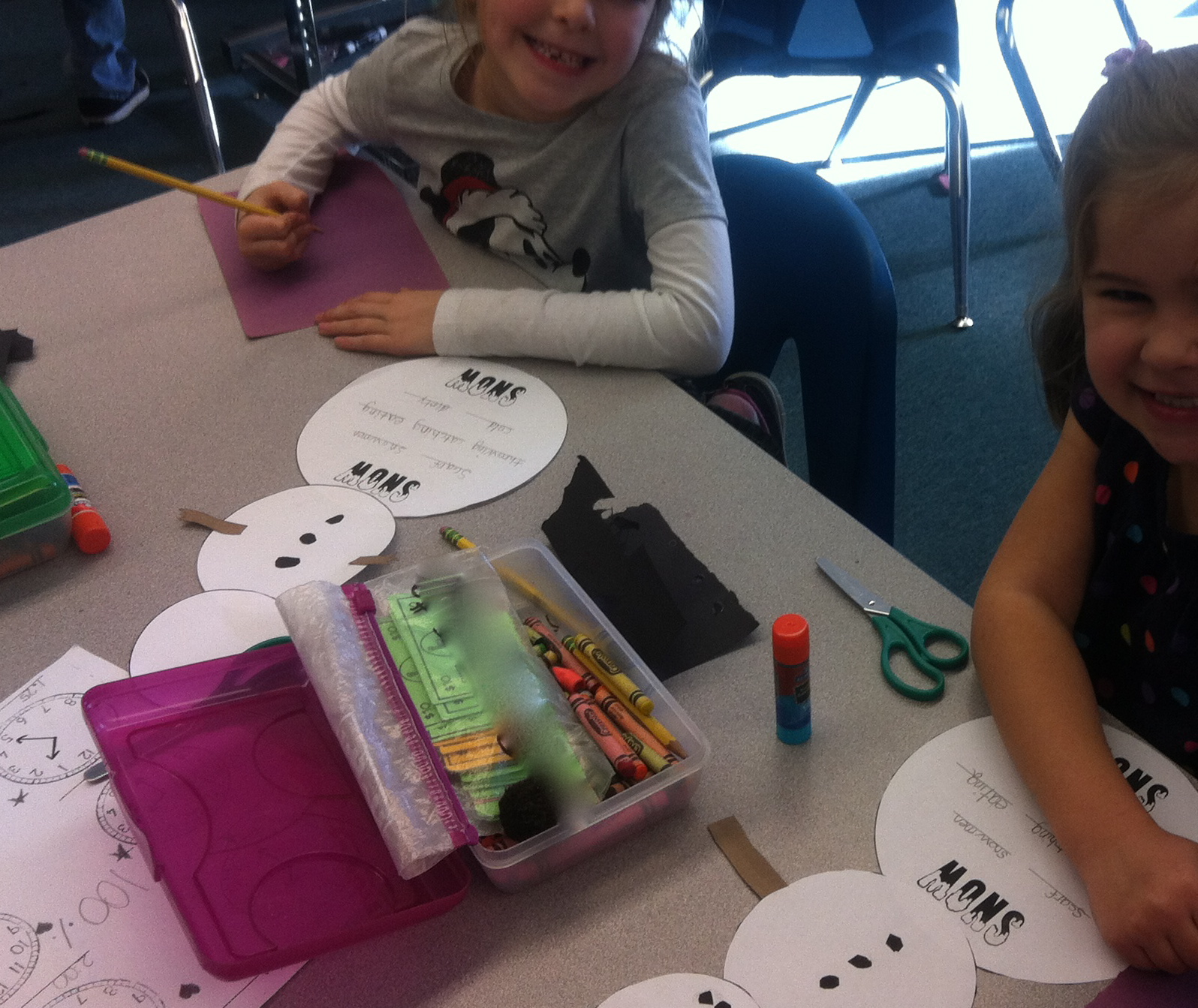 PARTS OF SPEECH SNOWMEN + CURRENTLY - Teacher Idea Factory