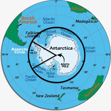 Antarctic Regions; Antarctica
