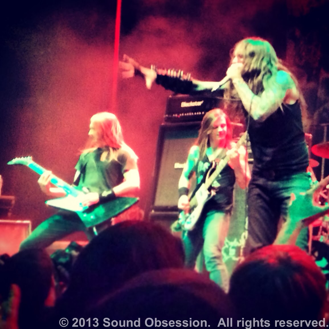 Live Show Review: Skeletonwitch, Enslaved, Amon Amarth - 1/31/14