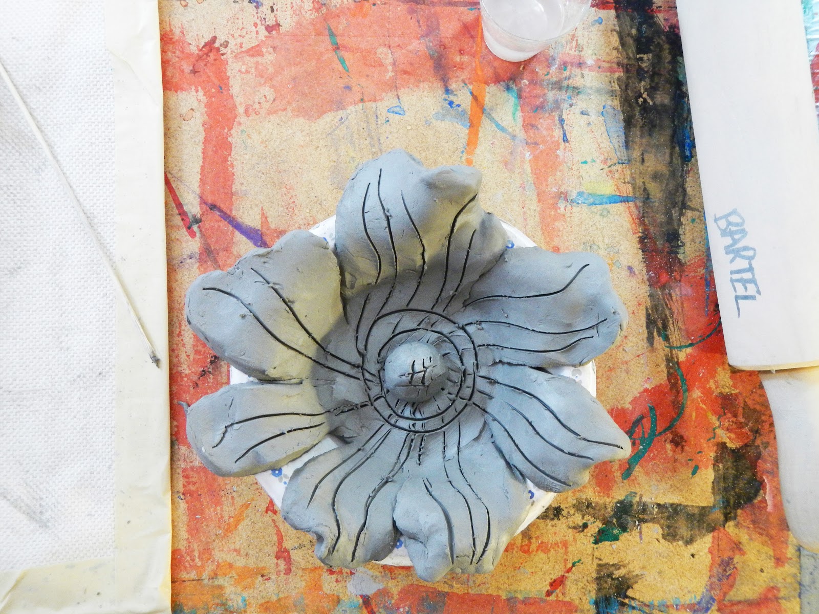 that artist woman: Clay Poppies