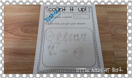 Count it Up & More! {freebie} - Little Minds at Work