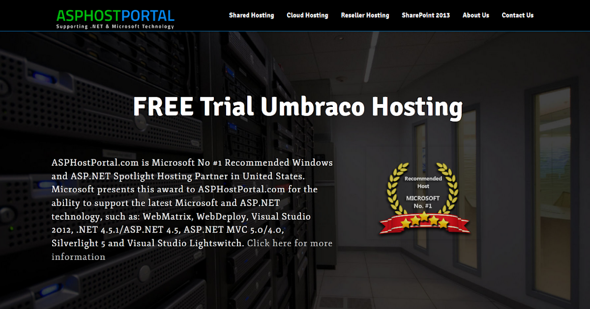 Top 5 Umbraco Hosting Provider | Best ASP.NET Hosting Reviews