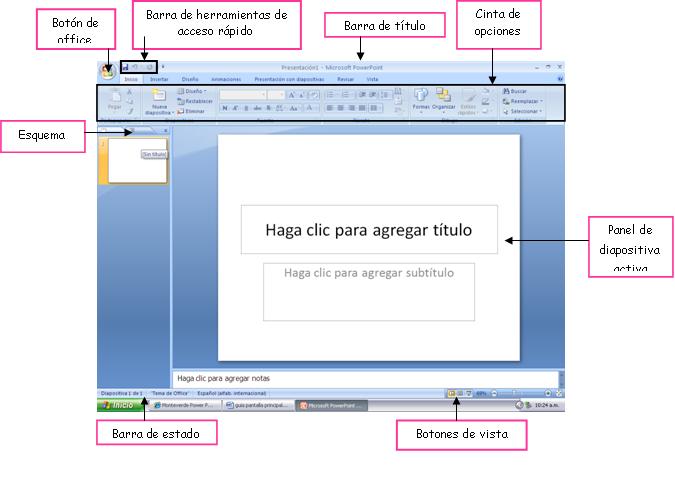 office 2016 - Mind Map
