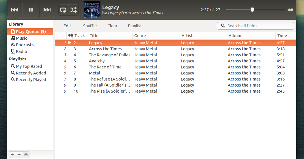 Install Rhythmbox 3.2 In Ubuntu Or Linux Mint Via PPA ~ Web Upd8: Ubuntu / Linux blog