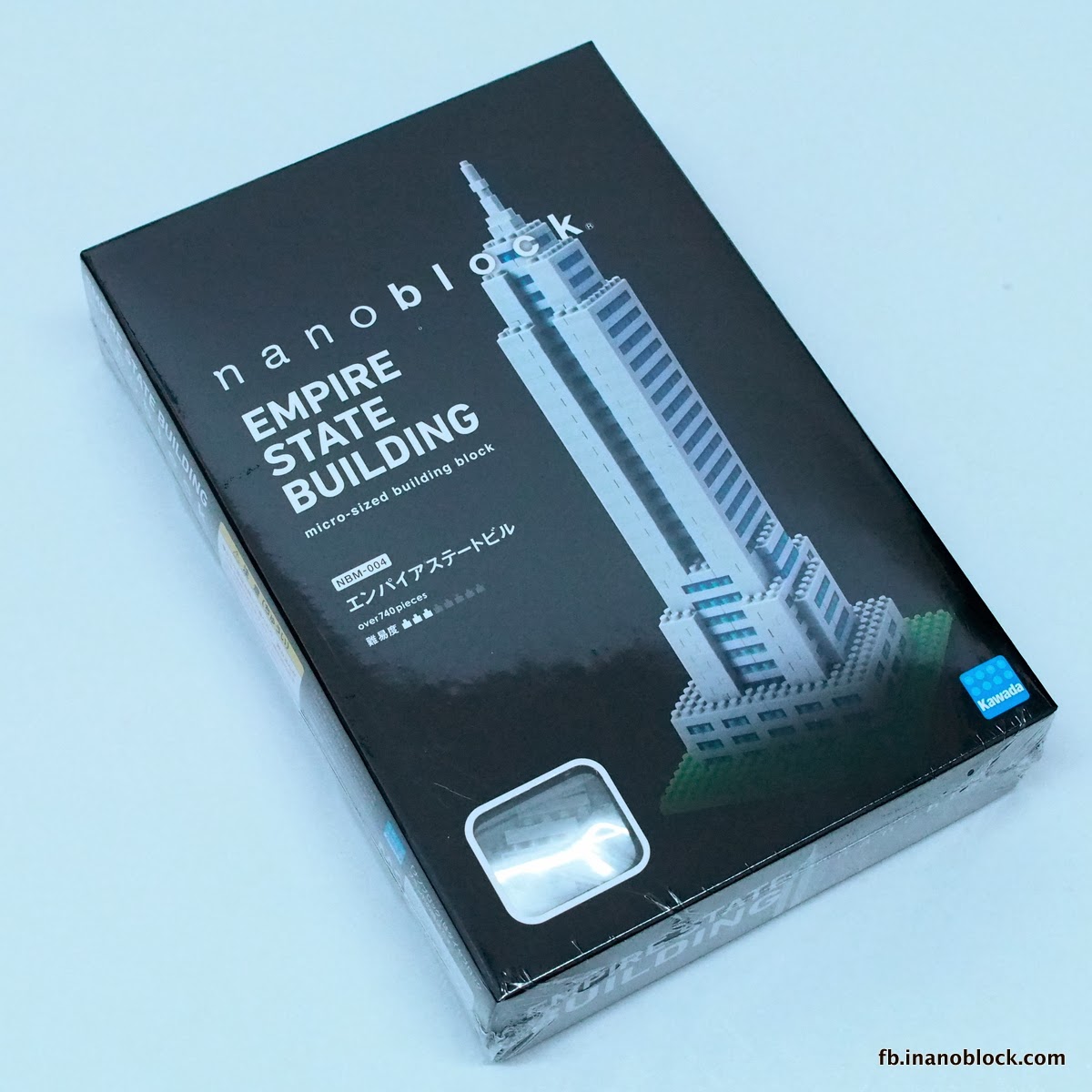 Christopher Tan: nanoblock Empire State Building Review