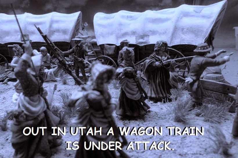 [TMP] "Utah - Wagon train under attack." Topic