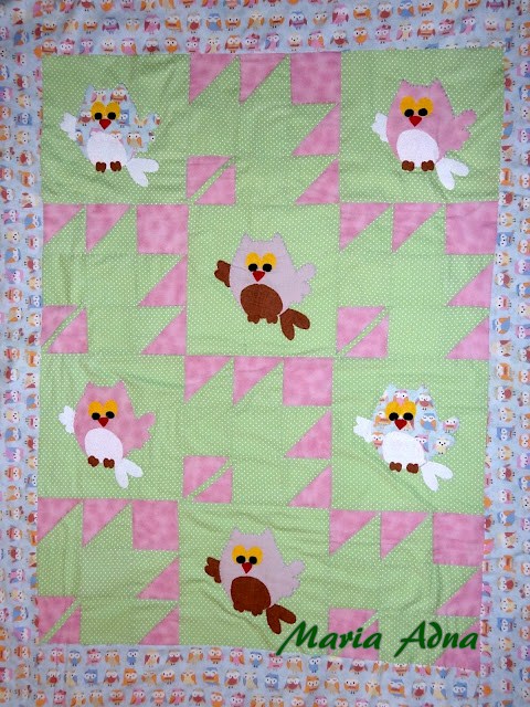 Colcha patchwork bebé - Imagui