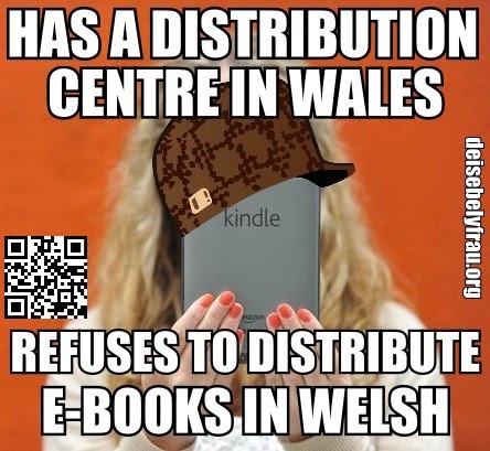 WelshnotBritish.com: Scumbag Amazon