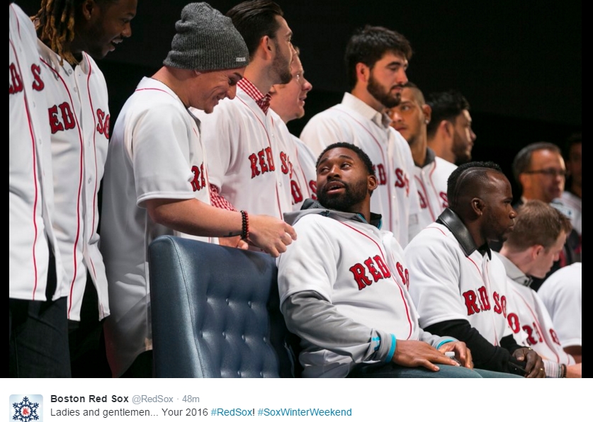 [BOS] 레드삭스 Winter Weekend.jpg : MLBPARK