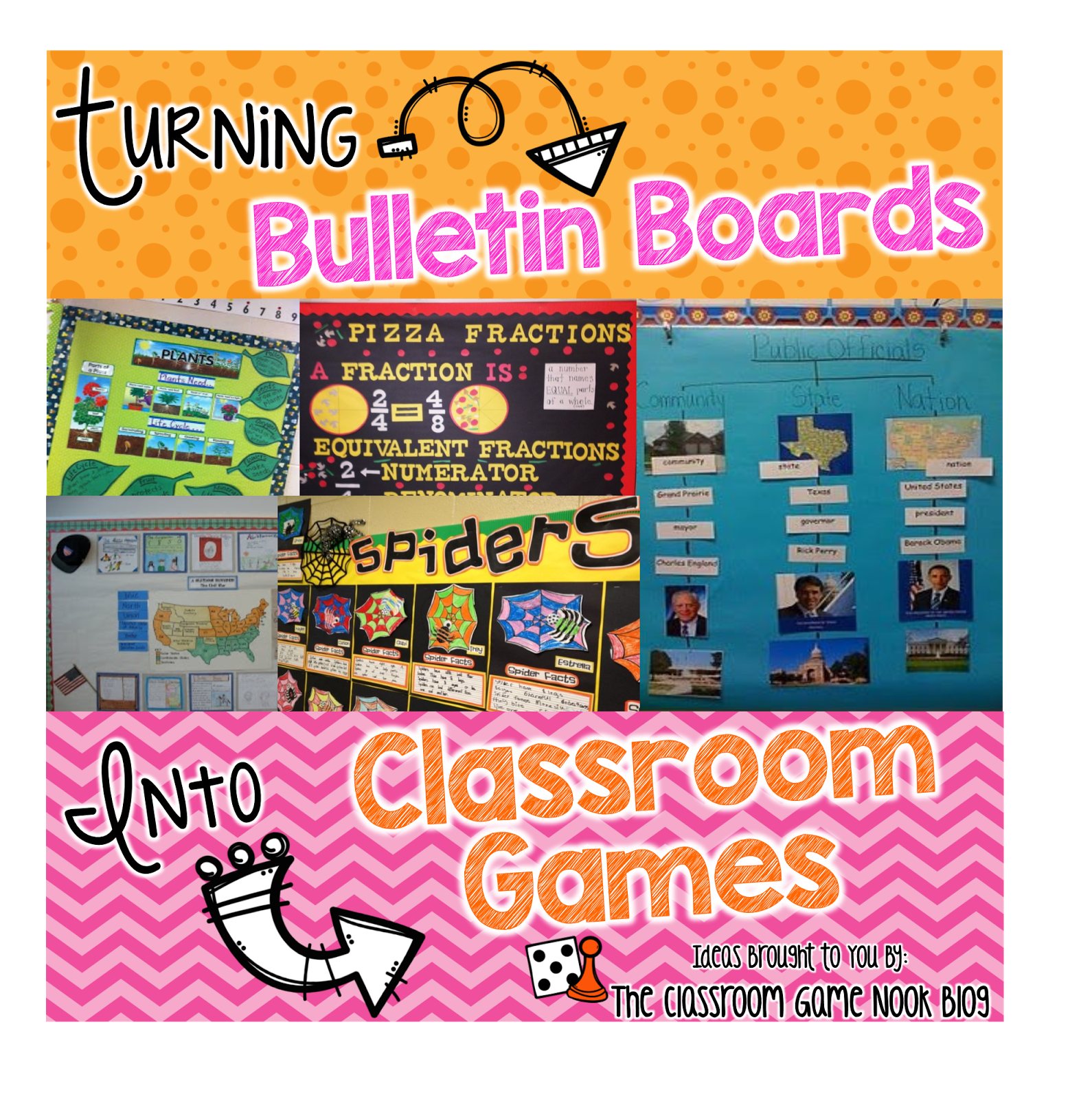 Turning Bulletin Boards into Classroom Games | Minds in Bloom | Bloglovin’