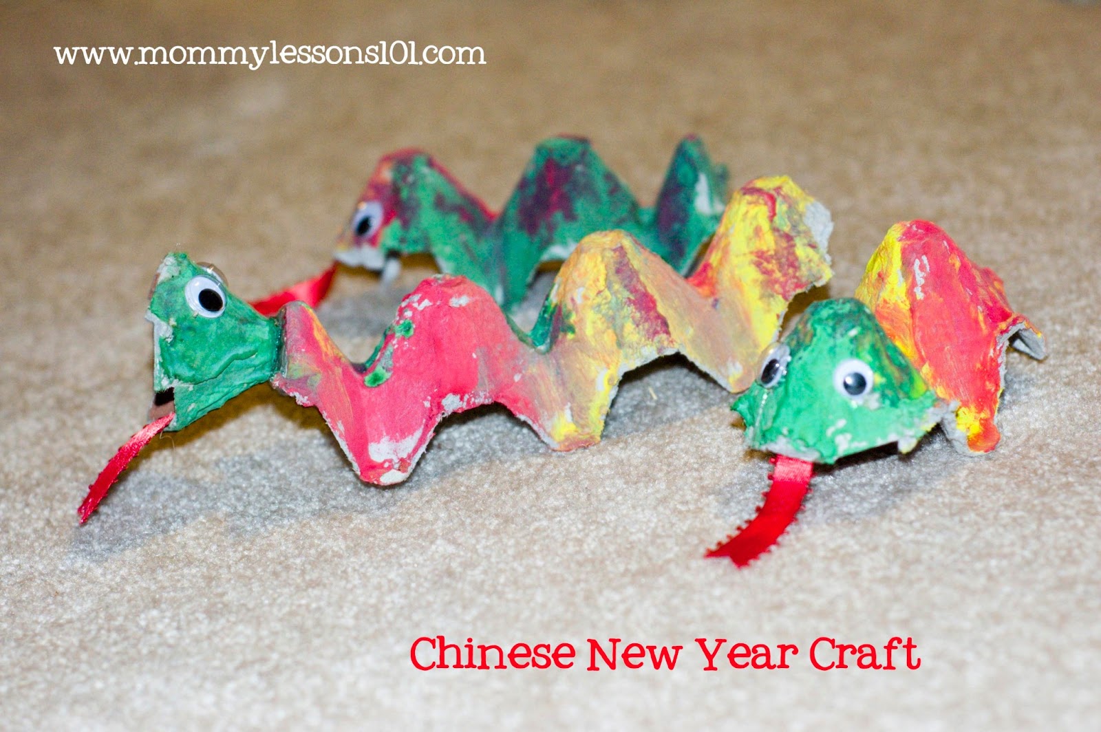 Mommy Lessons 101: Chinese New Year Crafts, Books, and Activities for Kids