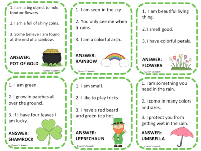 What Am I? Spring Edition | The Queen's Speech