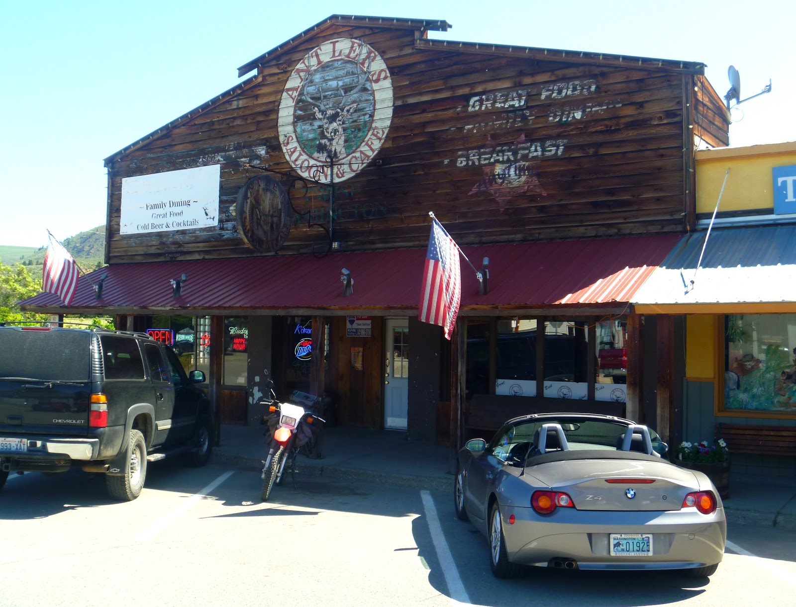 Seattlebars.org: #1807 - Antlers Saloon, Twisp, WA - 6/10/2012 Seattlebars.org: #1807 - Antlers Saloon, Twisp, WA - 6/10/2012