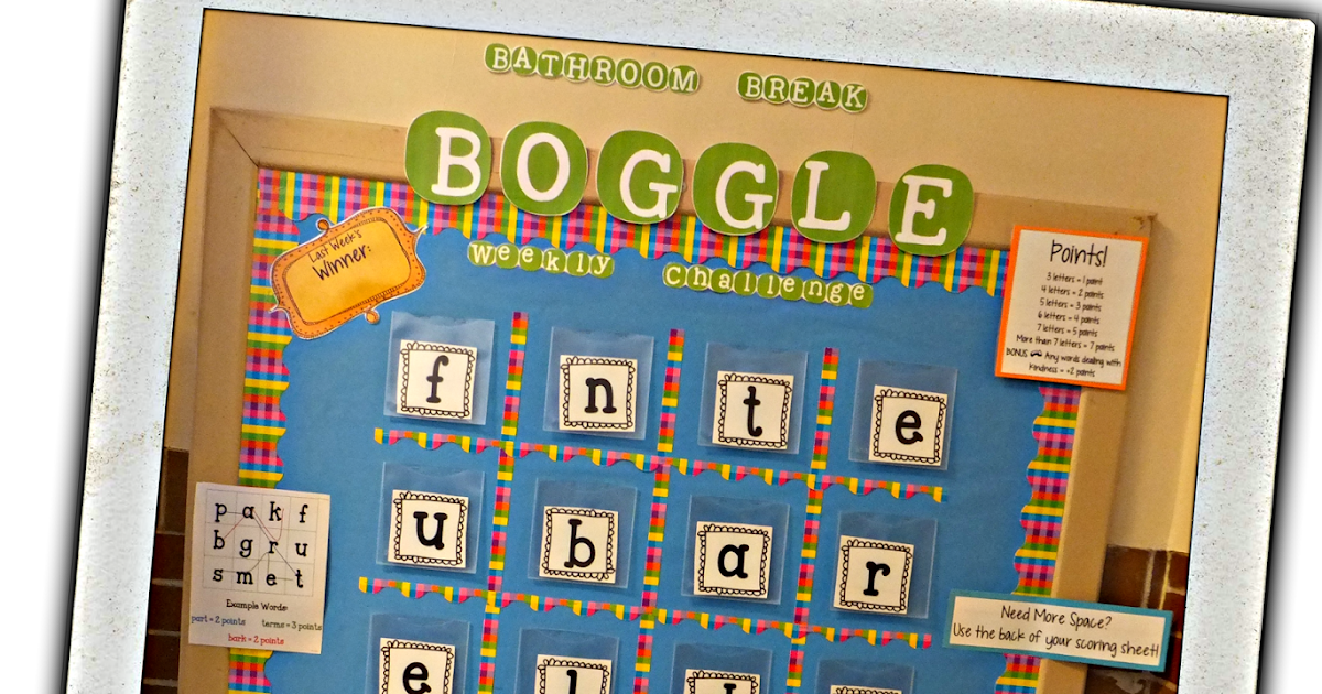 Entirely Elementary...School Counseling: Boggle and Moggle: Weekly ...