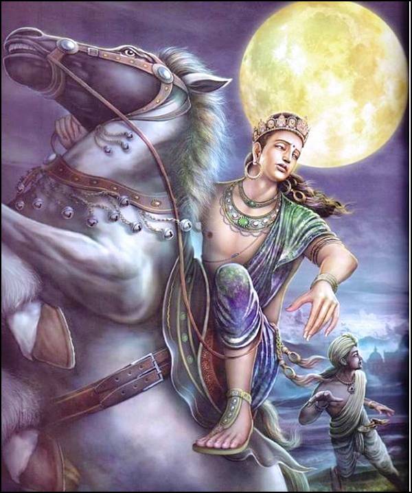 Gauthama Buddha Great Renunciation gauthama-buddha-great-renunciation