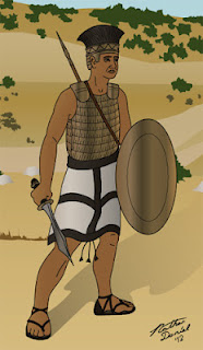 Biblical Animation Blog: Bible Concept Art - Philistine Soldier