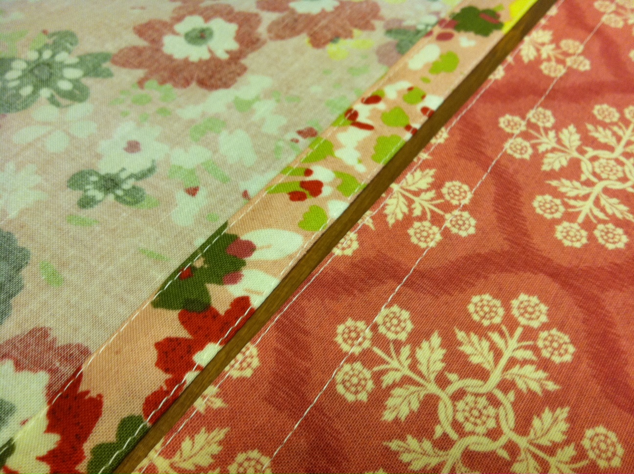 Hello Spring! Strippy Pillow Tutorial | Quilting in the Rain