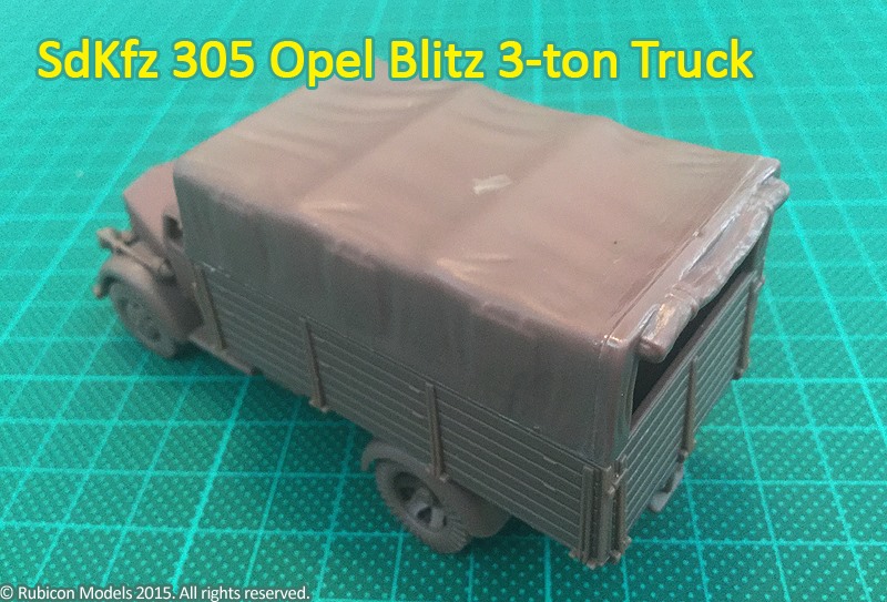 [TMP] "New sdkfz 305 Opel Blitz 3 Ton Truck" Topic