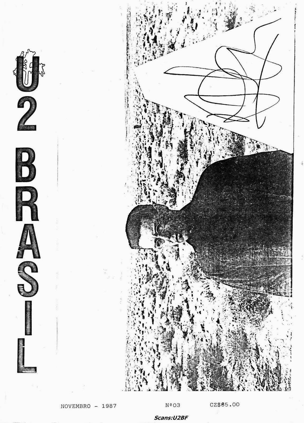 U2 BRASIL-O FANZINE: U2 BRASIL 3-NOVEMBRO DE 1987