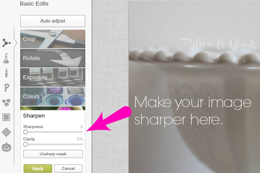 PitterAndGlink: {How to Use PicMonkey to Improve Your Photos}