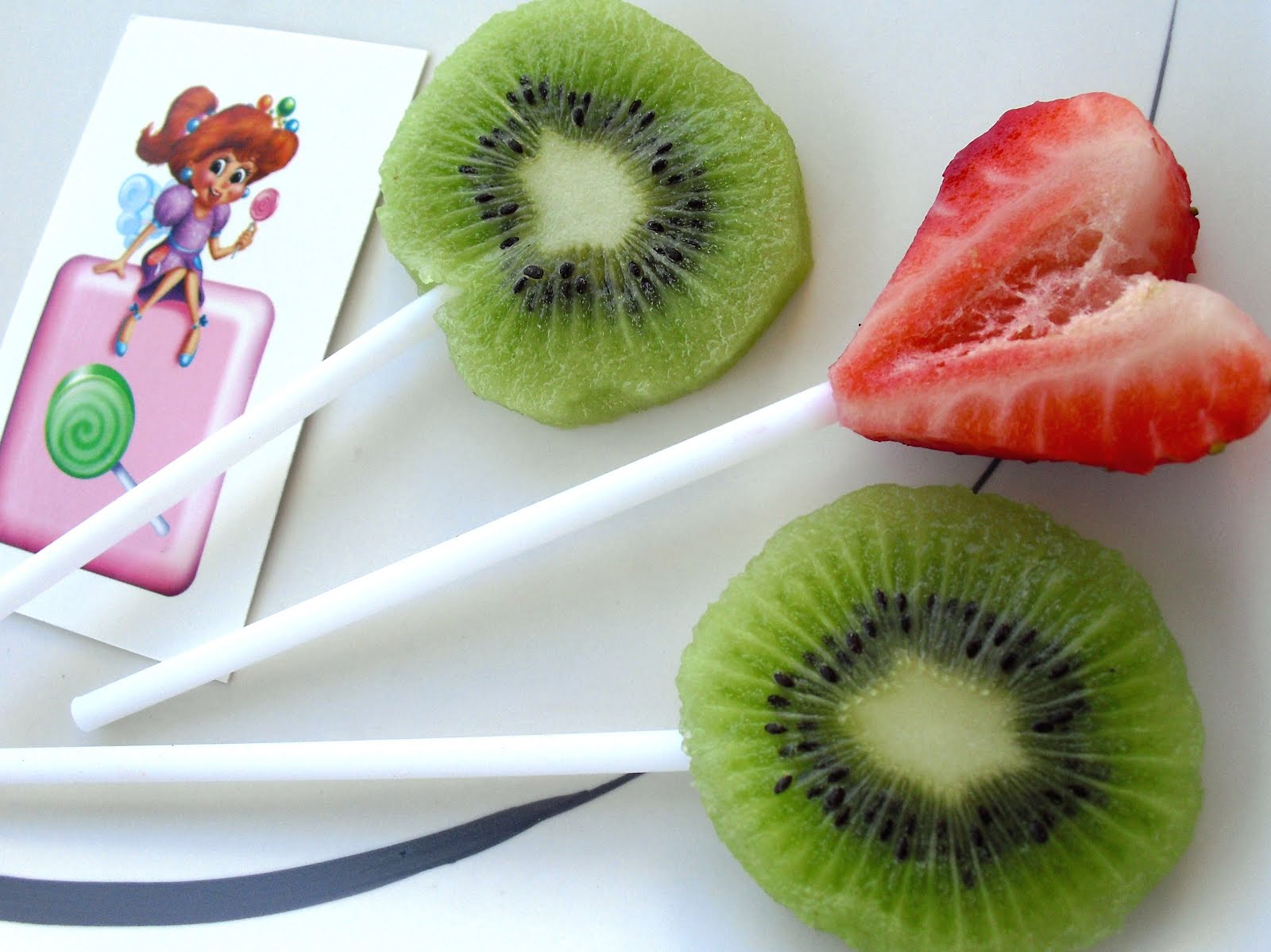 Rawdorable: "Lollipop, lollipop"