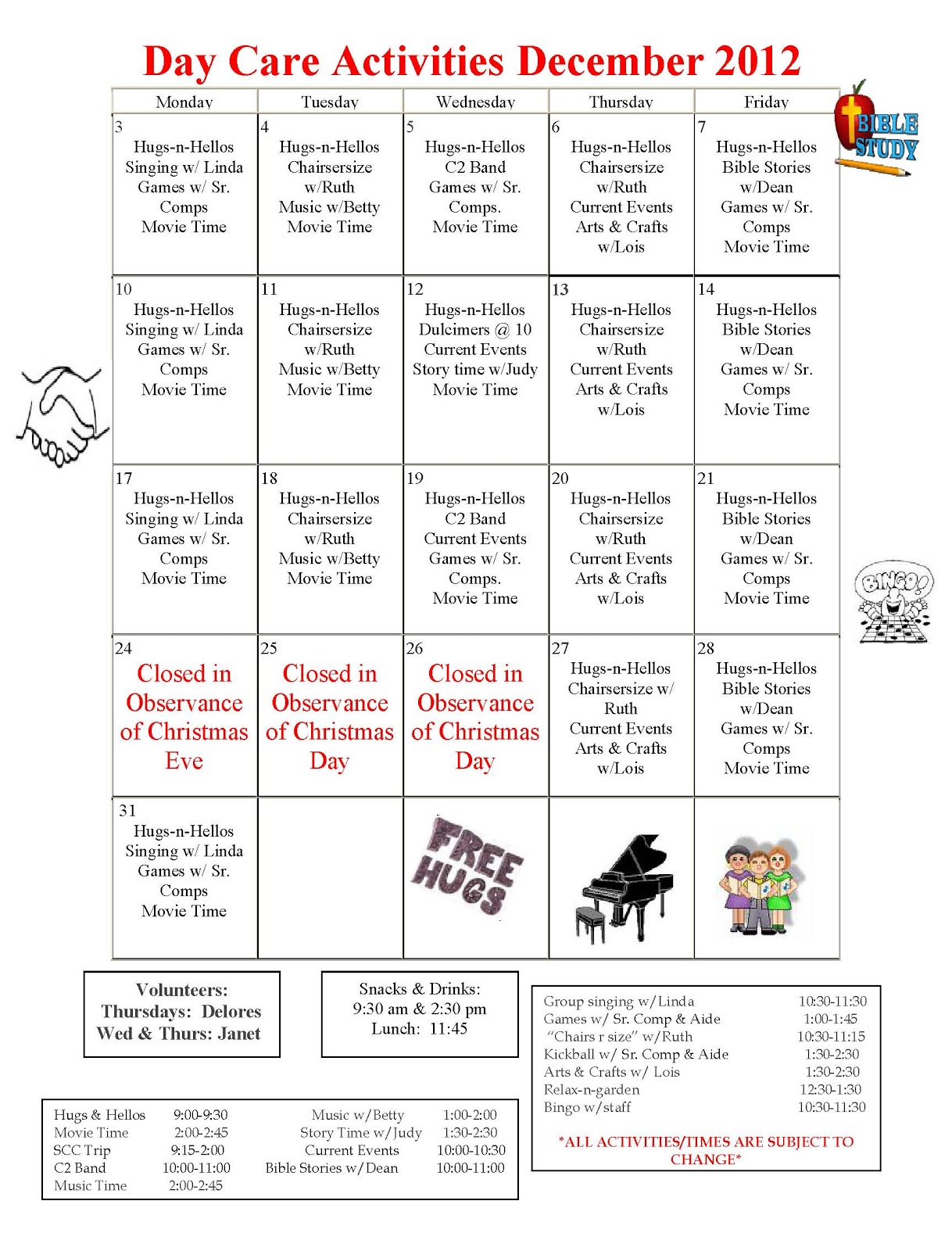 Senior Services Newsletter senior-services-newsletter