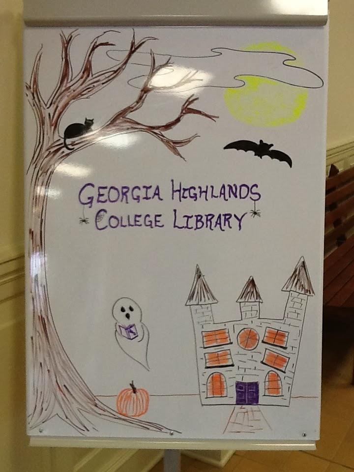 One Brass Farthing: October Library Display, 2013