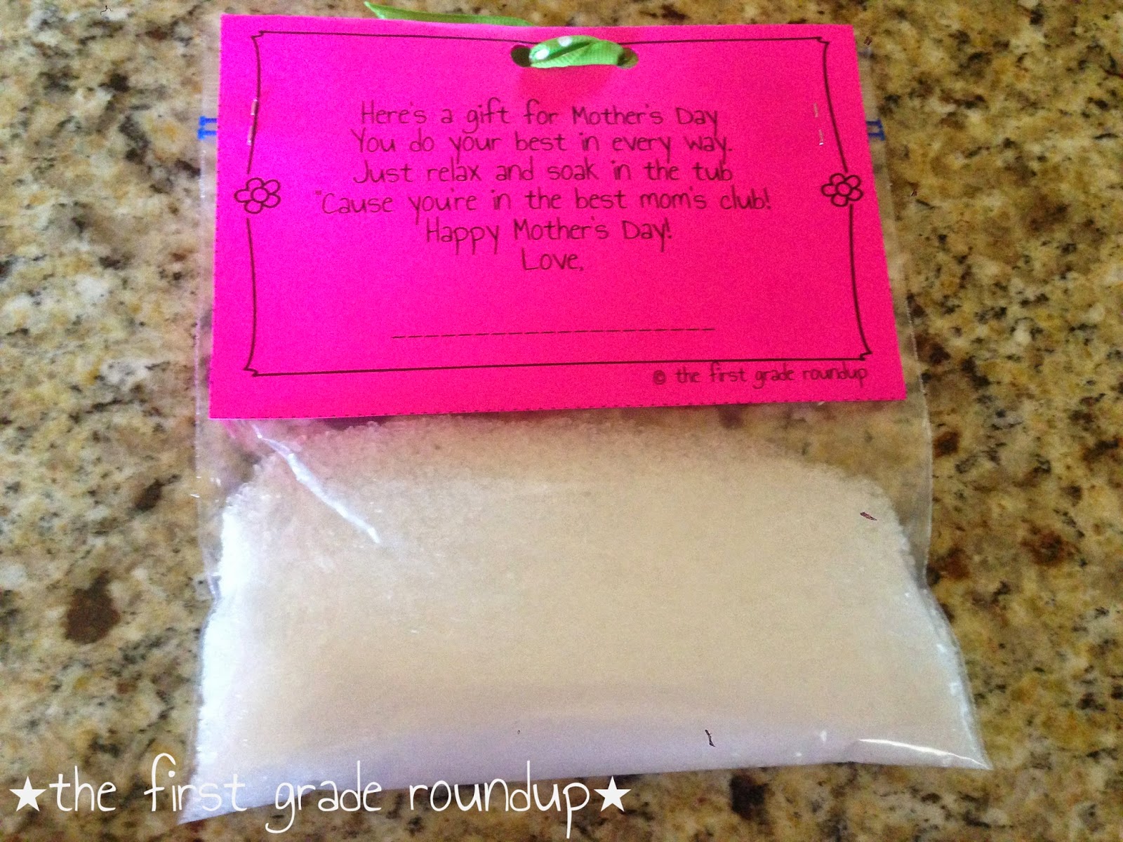 Mother's Day craft ideas for 1st grade kids - The First Grade Roundup