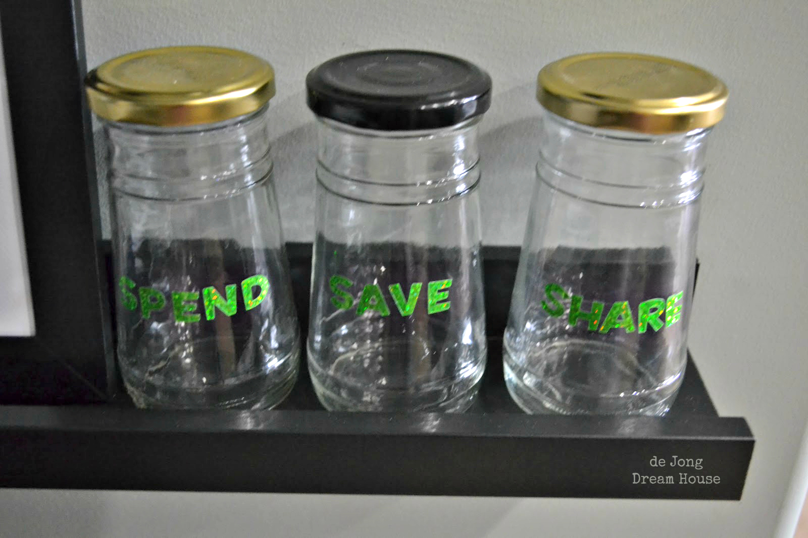 de Jong Dream House: Chores for the Preschooler and the High Schooler