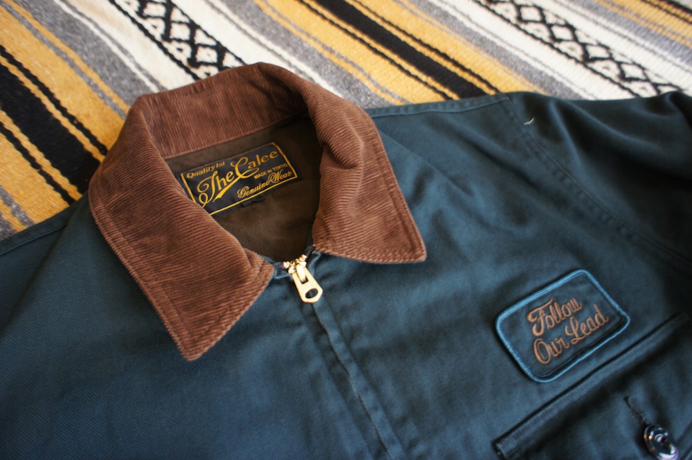 CALEE : COTTON/TWILL USED WASH WORK JACKET | RADIALL/CALEE/GLAD HAND/DOMINO66 KEEP FUNK ALIVE ...
