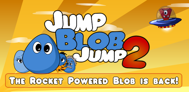 Invasion Software Games: Jump Blob Jump 2