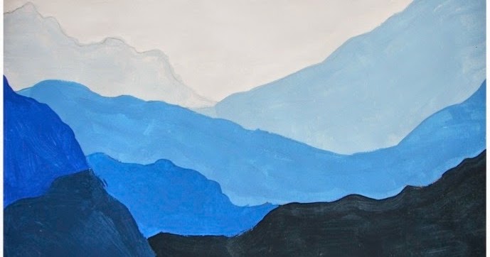 The Rolling Artroom: Value Landscapes (4th-6th Grade)