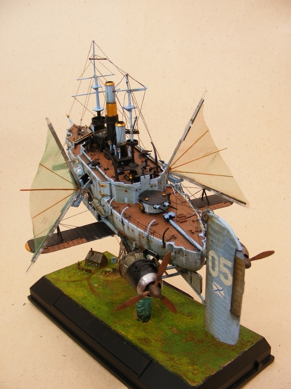 [TMP] "Steampunk cruiser" Topic
