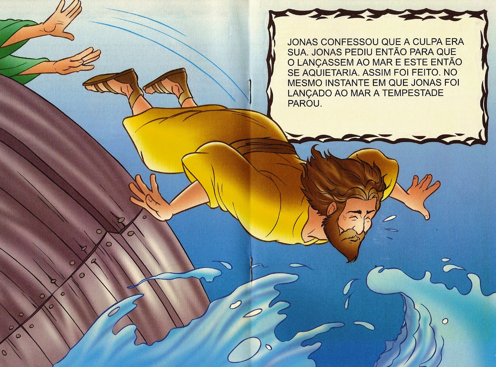 HISTÓRIAS EVANGÉLICAS INFANTIS: JONAS 1